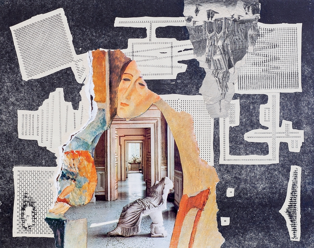 Jiri Kolar | Untitled (Rutilus rutilus - samiec) (1972) | MutualArt