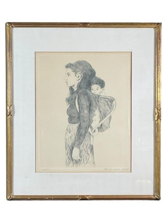 Raphael Soyer | Self-Portrait (1930) | MutualArt