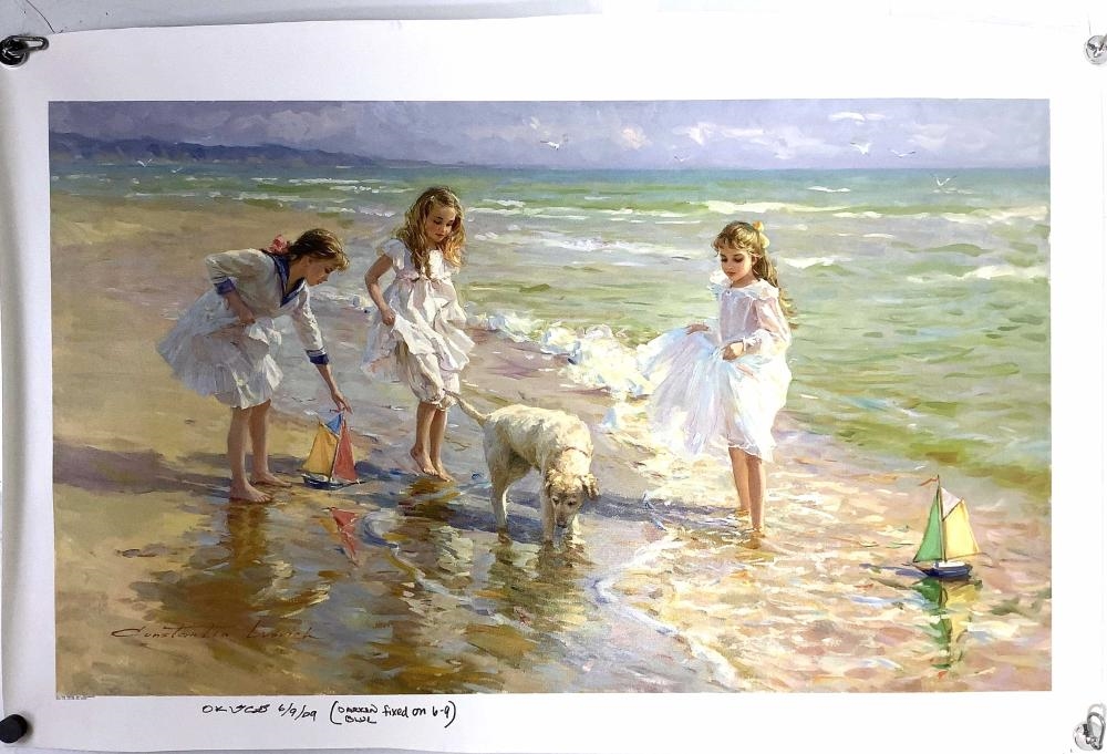 Constantin Lvovich | Constantine Lvovich Proof Giclee On Canvas | MutualArt