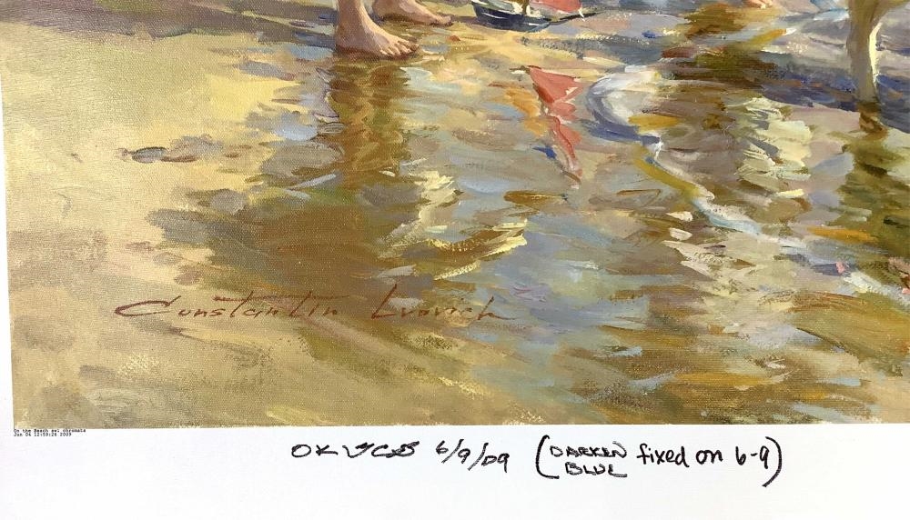 Constantin Lvovich | Constantine Lvovich Proof Giclee On Canvas | MutualArt