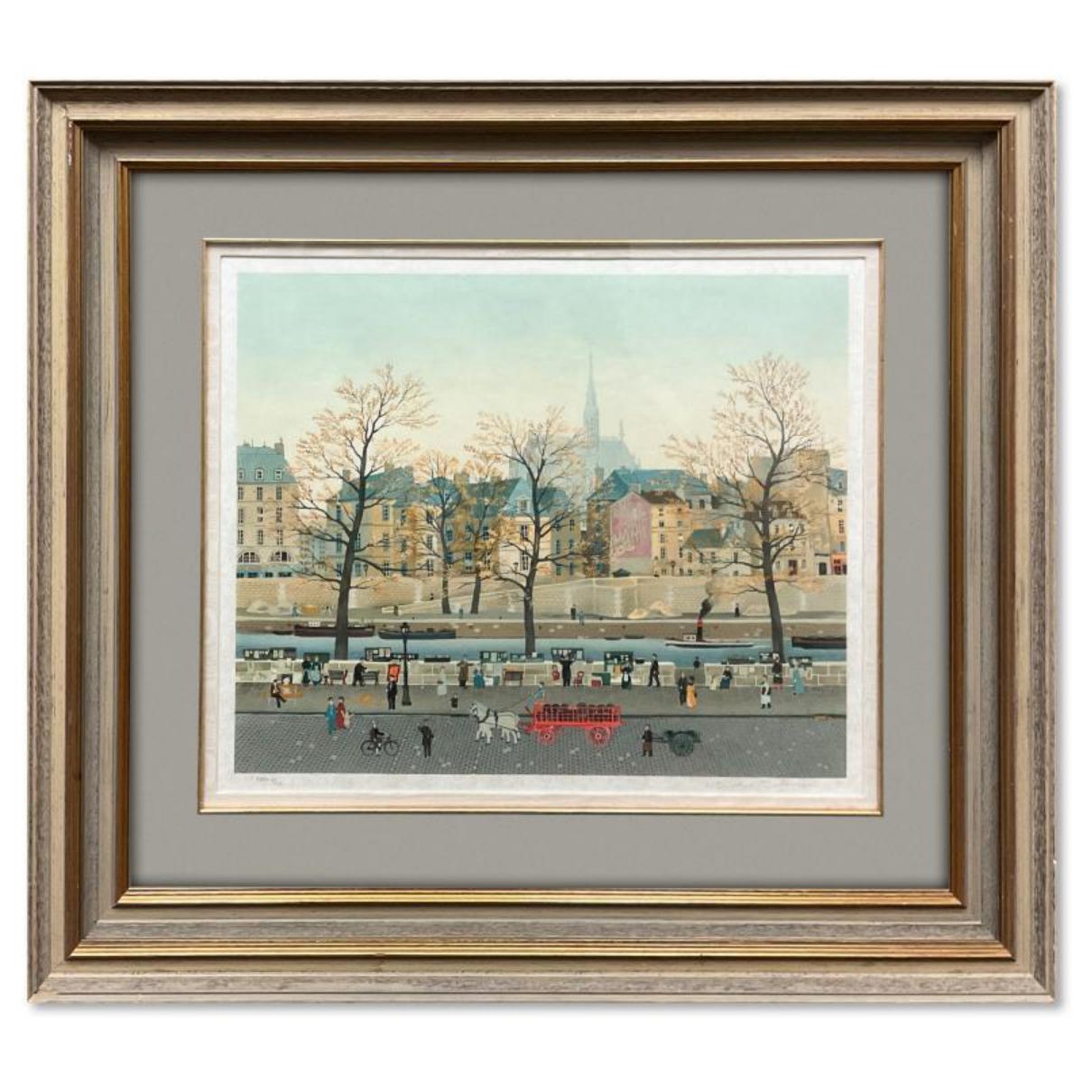 Michel Delacroix | Quai des Orfevres | MutualArt