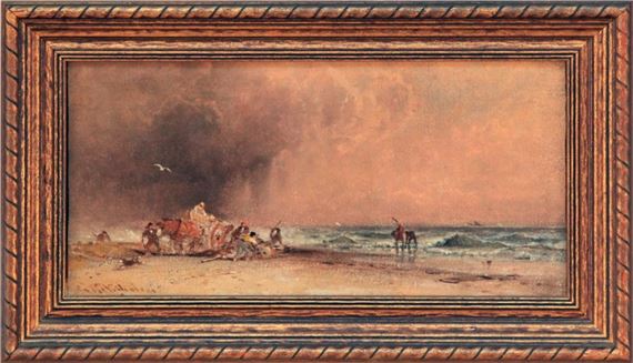 George Washington Nicholson | Beach Combers | MutualArt