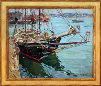 Donald Blagge Barton | 60 Artworks at Auction | MutualArt