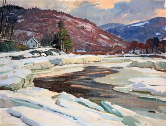 Aldro Thompson Hibbard | The West River | MutualArt