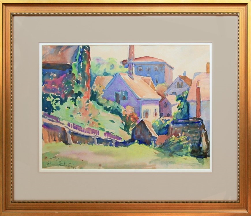 Aaron Berkman | Provincetown, 1927 (1927) | MutualArt