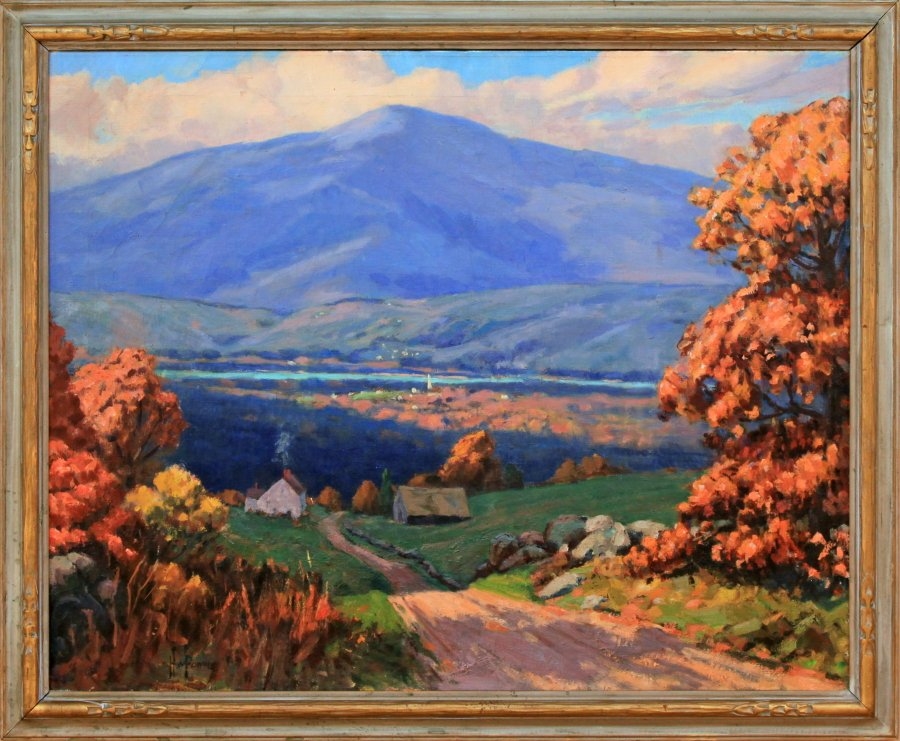 Harry W. Powers | Blue Mountain Grandeur | MutualArt