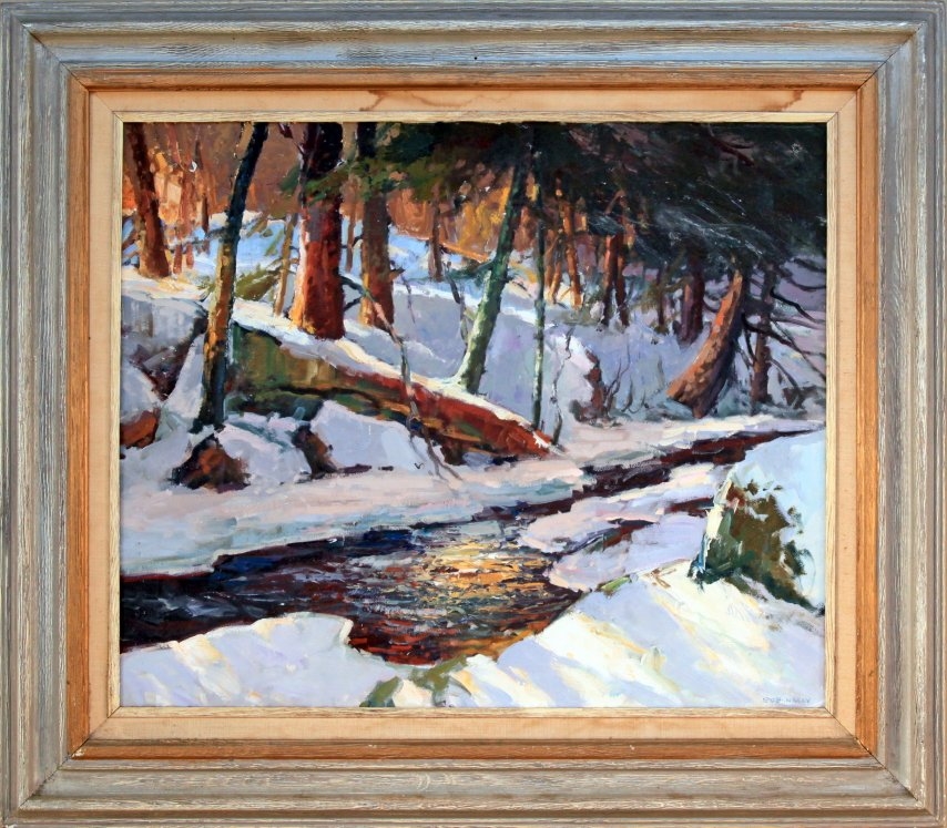 Bob Nally | First Snow | MutualArt