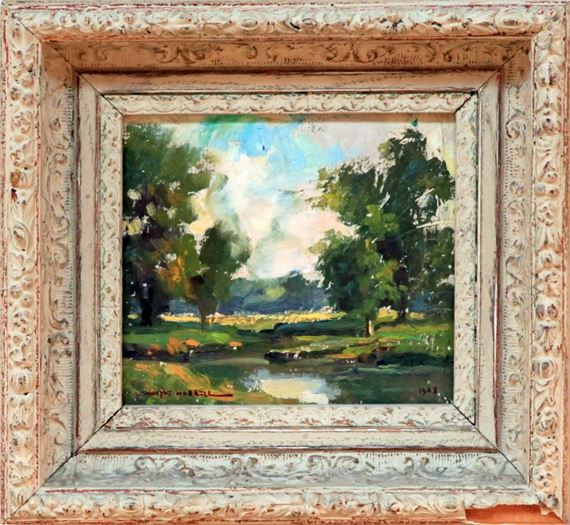 Wayne Beam Morrell | Pond, 1963 (1963) | MutualArt