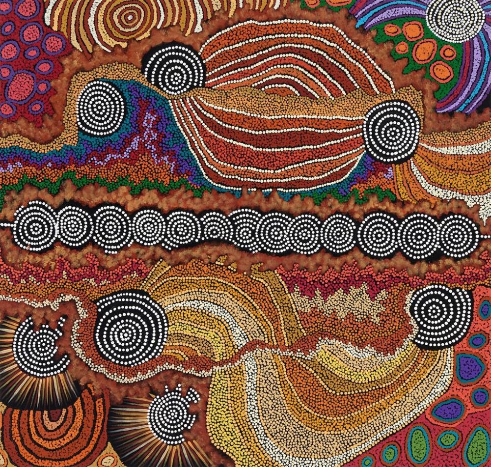 Damien Marks Jangala | My Country | MutualArt