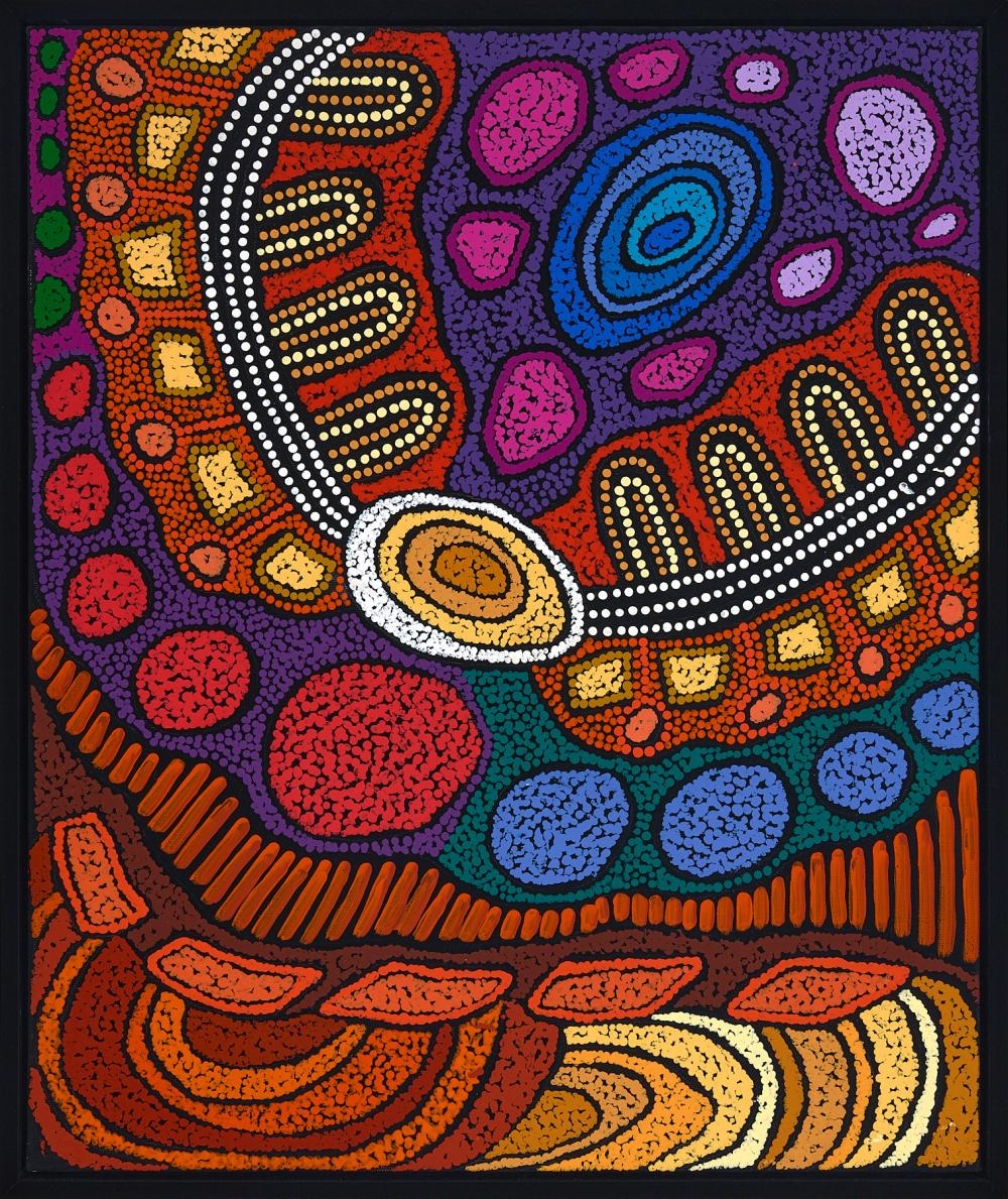 Damien Marks Jangala | My Country | MutualArt