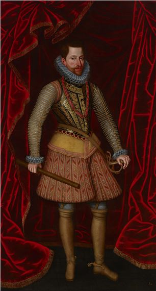 Otto Van Veen | Portrait of Albert VII (-1621), Archduke of Austria ...