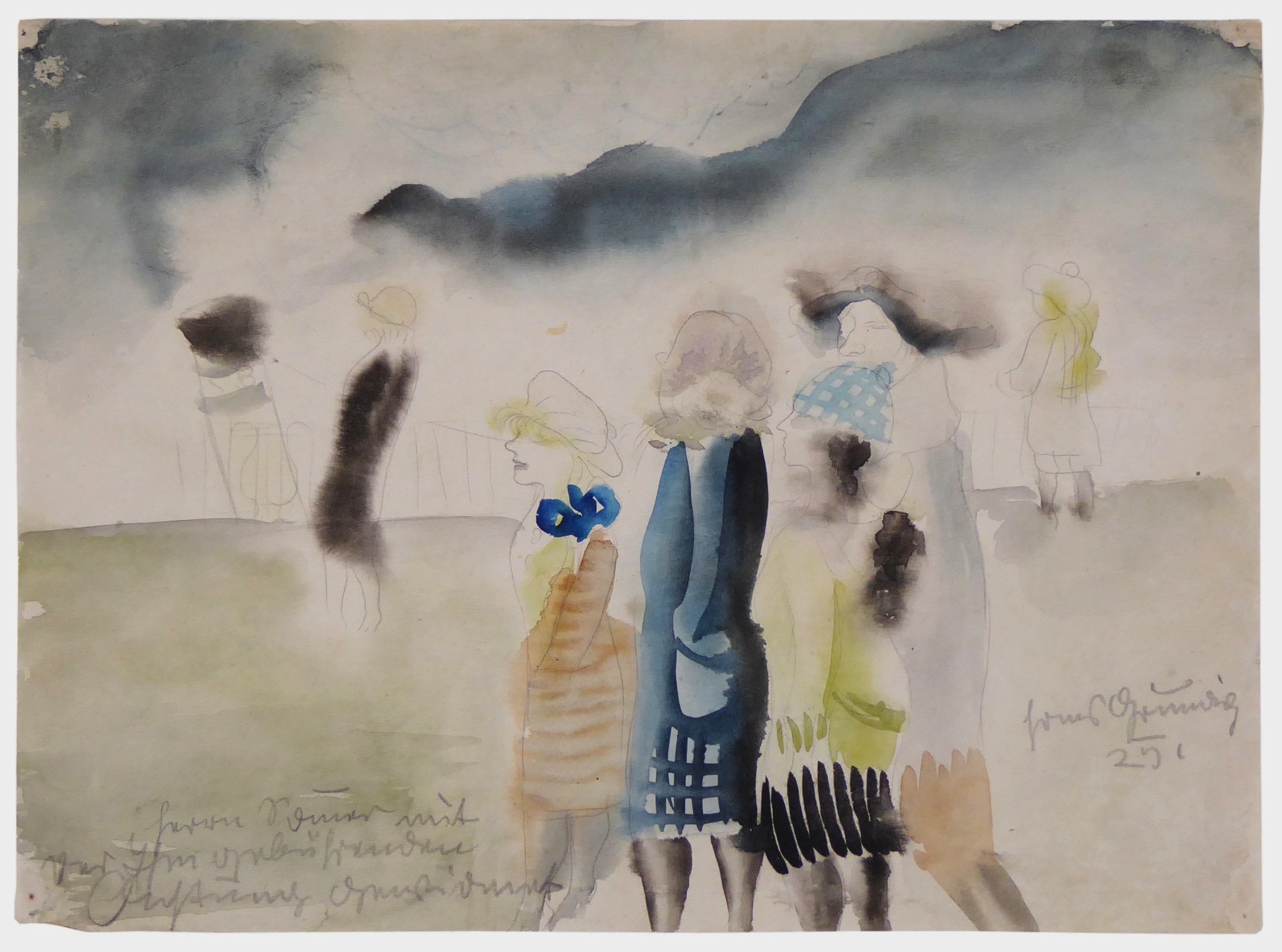 Hans Grundig | Lernender Arbeiterjunge (1930) | MutualArt