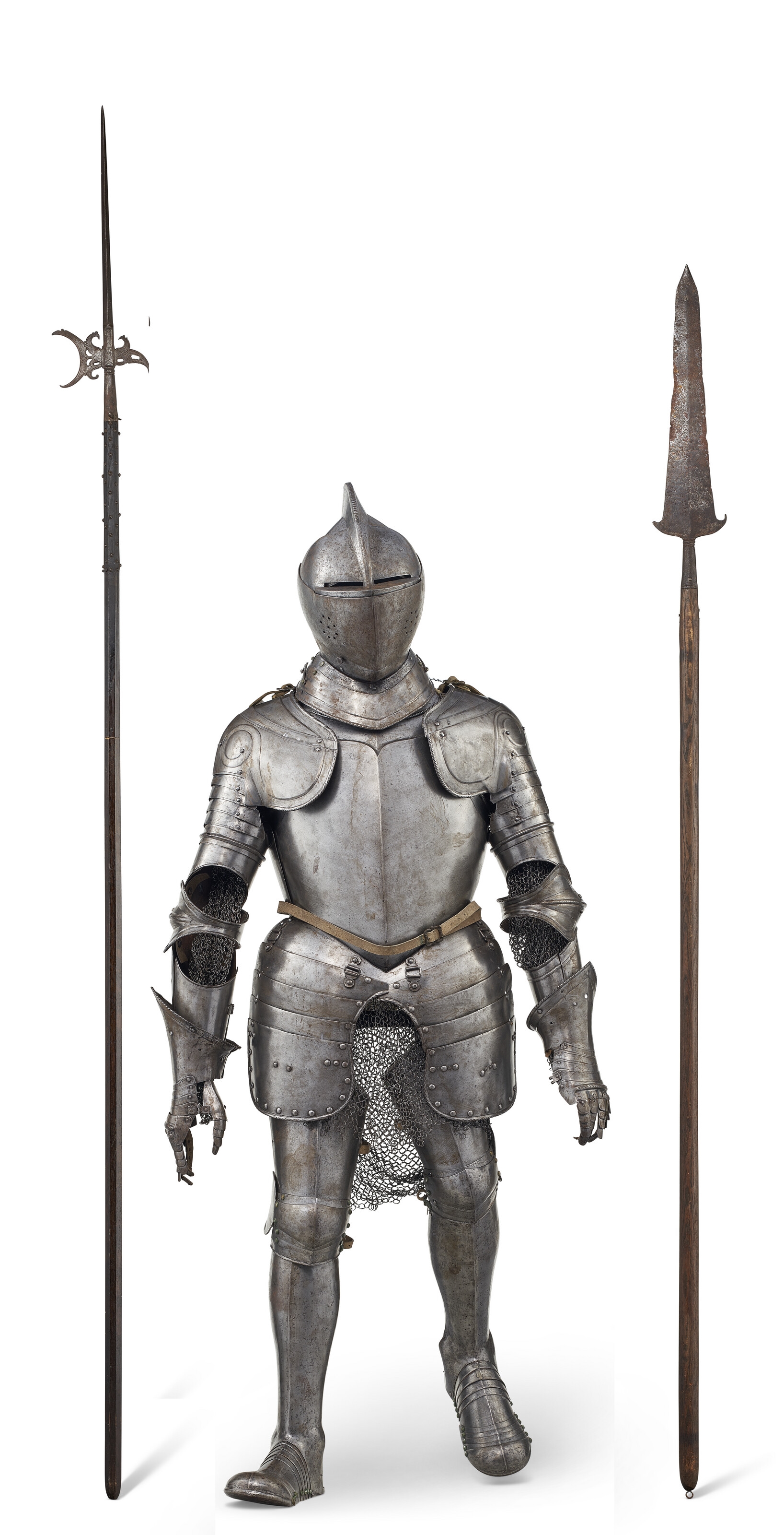 Plate Mail Armor Brigandine Medieval Body Armor "Knight Of Fortune".