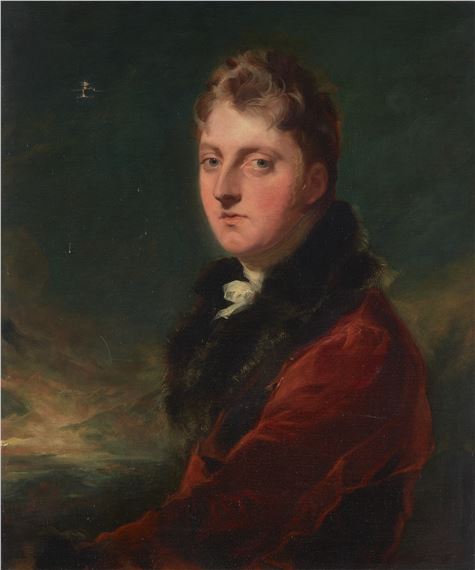 Sir Thomas Lawrence | Portrait of a lady wearing a lace bonnet (Circa ...