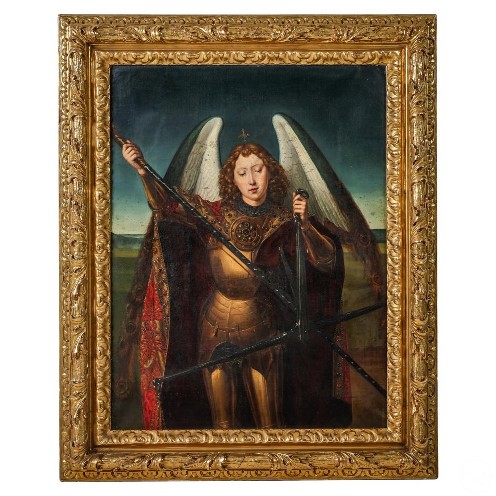 Hans Memling | The Allegorical artwork presents a powerful depiction of ...