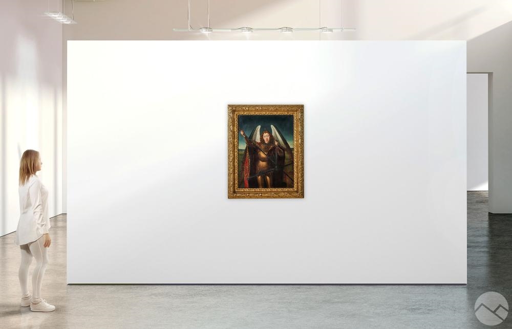 Hans Memling | The Allegorical artwork presents a powerful depiction of ...