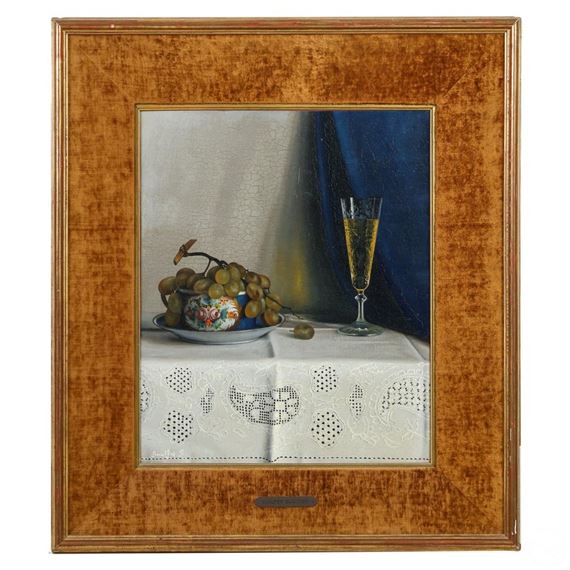 Fernando Gualtieri | Fernando Gualtieri 1919-1994 Still Life Painting ...