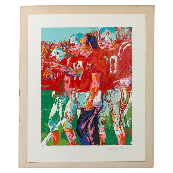 LeRoy Neiman | Coach Devaney, (Circa 1974) | MutualArt