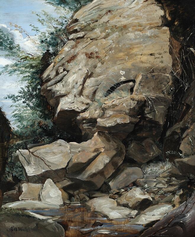 Herman Alfred Leonard Wahlberg | Stockholms inlopp (1865) | MutualArt