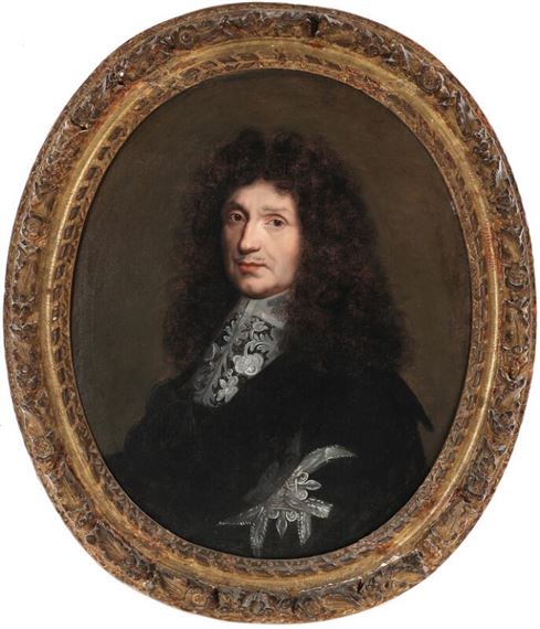 Pierre Mignard | Portrait of statesman and Chancellor of the Exchequer ...