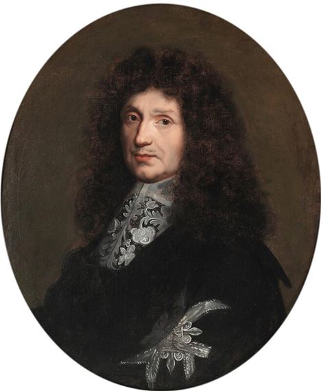 Pierre Mignard | Portrait of statesman and Chancellor of the Exchequer ...