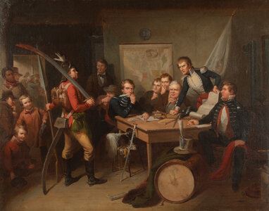 Tompkins Harrison Matteson | Incident at St. David's Court Martial ...