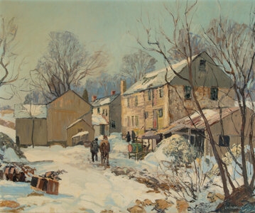 Edward Willis Redfield | Edward Willis Redfield (American | MutualArt