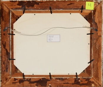 Edward Dufner | Woman on a Veranda | MutualArt