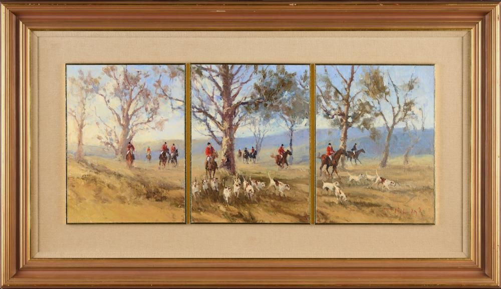 John Tiplady | Riding (1938) | MutualArt