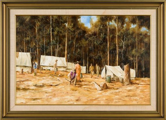 John Guy | The gathering (1944 - 2000) | MutualArt