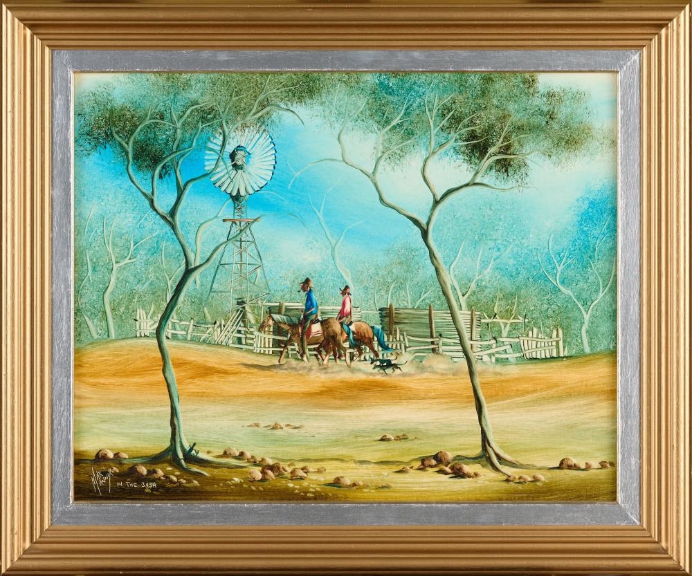 Max Mannix | In the Bush (1939) | MutualArt