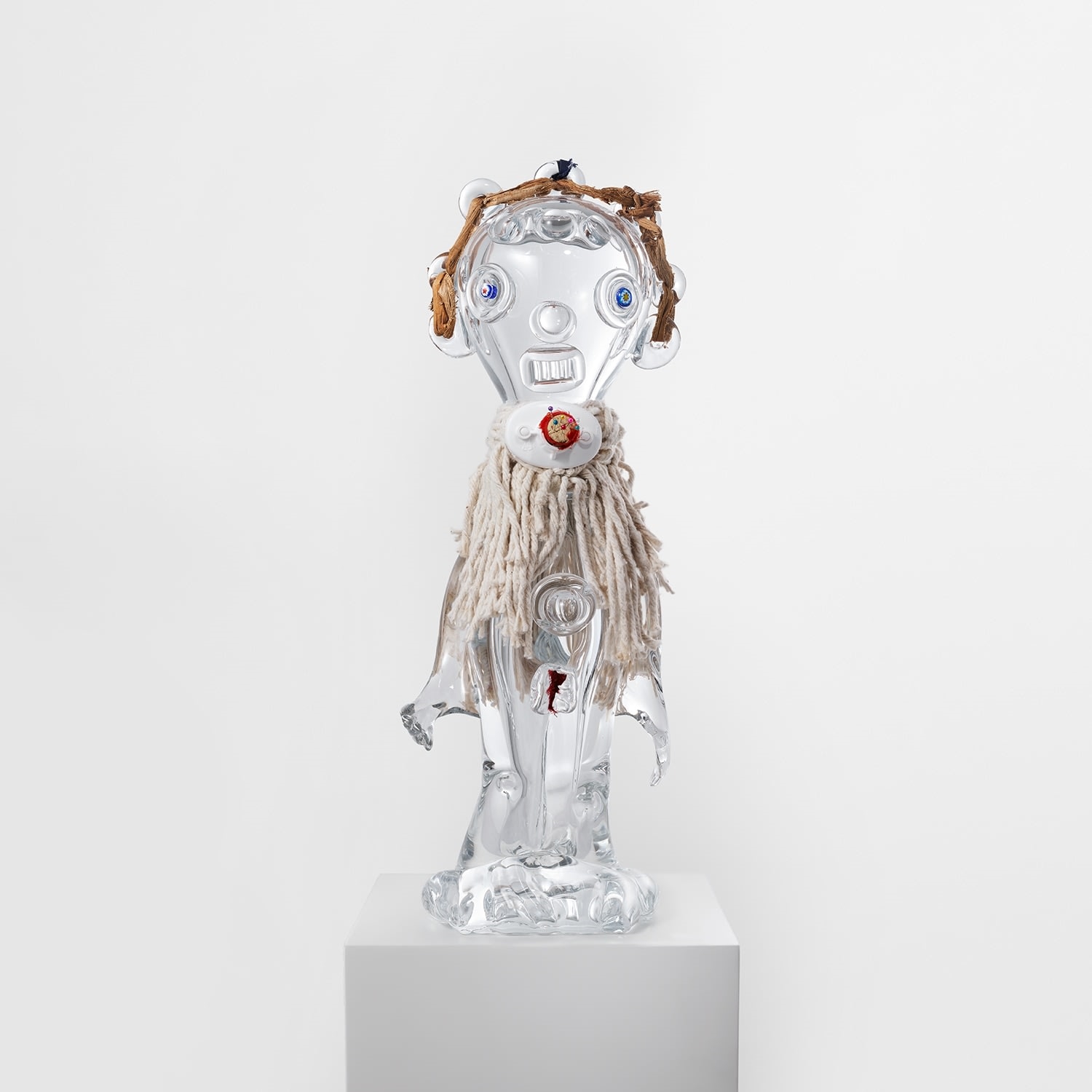 Pascale Marthine Tayou | MASQUES DÉLAVÉS (2015) | MutualArt