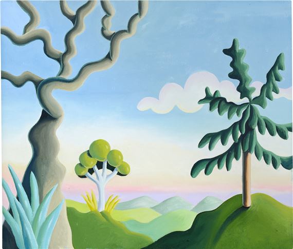 Daisy Dodd-Noble | Oak and Baby Spruce (2022) | MutualArt