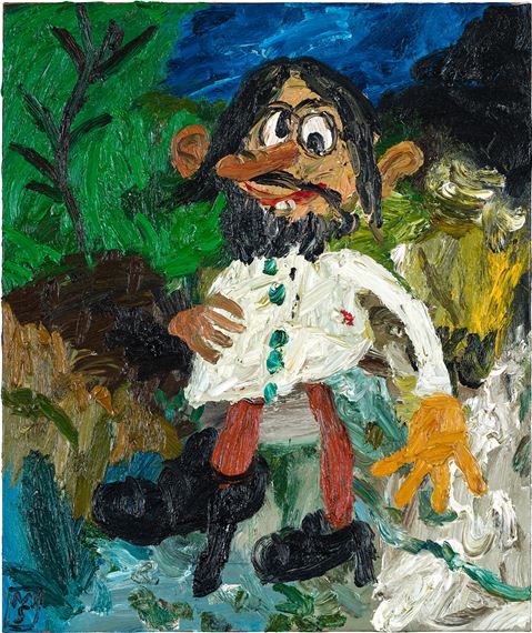Matías Sánchez | EL PASEO DE LEÓN TOLSTÓI (2020) | MutualArt