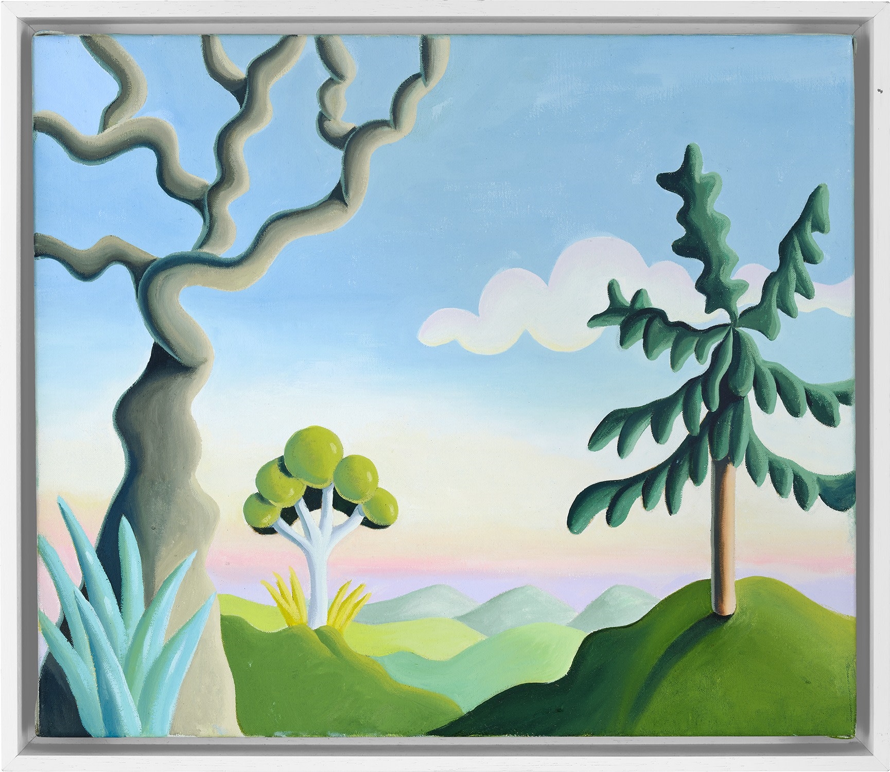 Daisy Dodd-Noble | Oak and Baby Spruce (2022) | MutualArt