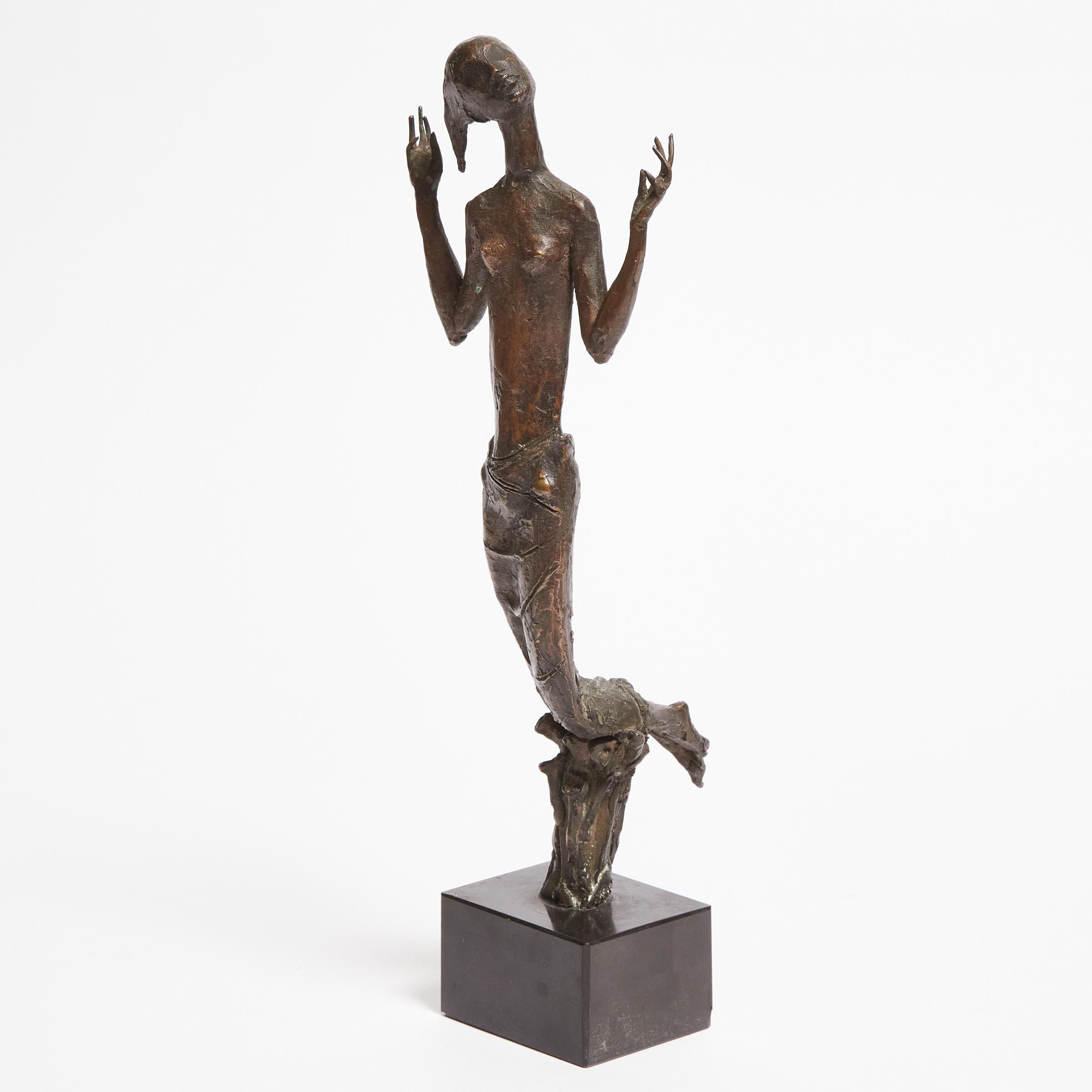 Frank Eliscu | KNEELING WOMAN | MutualArt