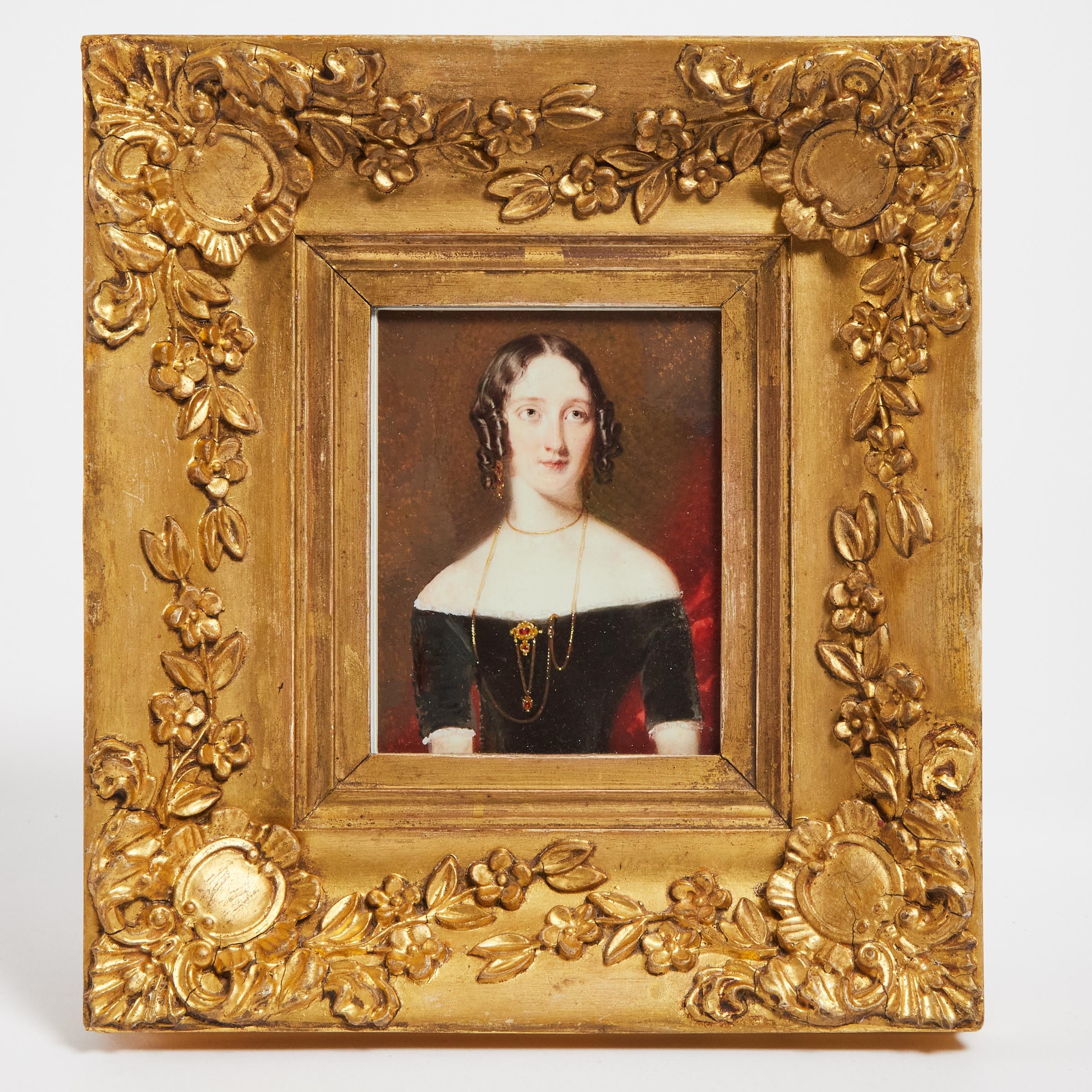 Kenneth MacLeay | PORTRAIT OF A YOUNG GENTLEWOMAN | MutualArt