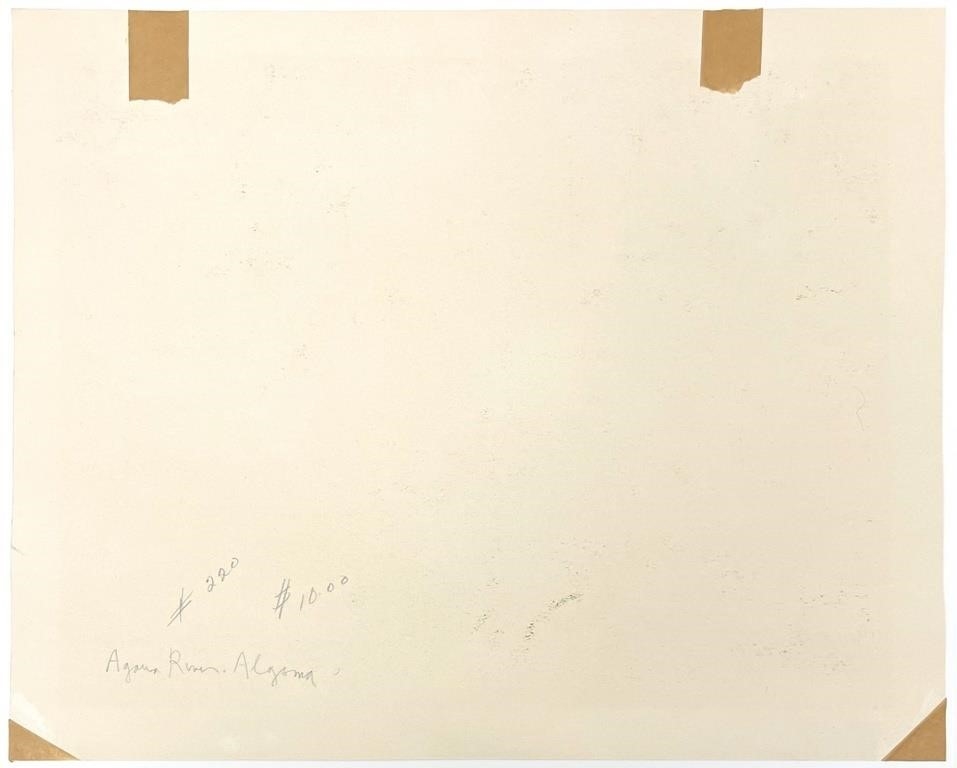 Alexander Young Jackson | (1882 - 1974) G7 OSA RCA Agawa River Algoma ...