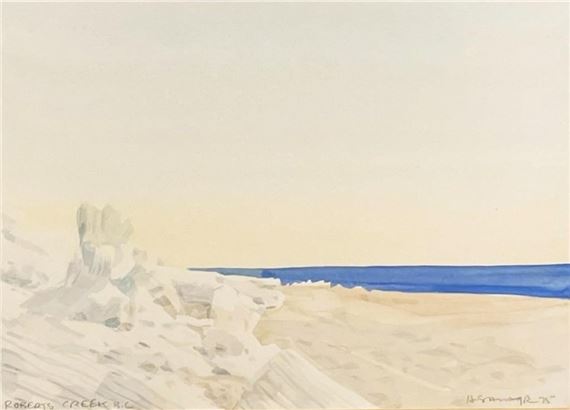 Harry Savage | b. 1938 Roberts Creek (1975) | MutualArt