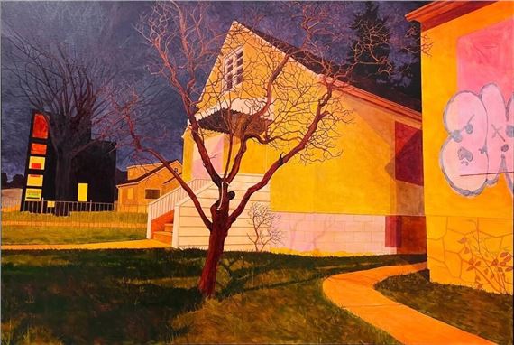 Gordon Harper | 20th Century Awake acrylic on canvas 48 x 72 in 122 x ...