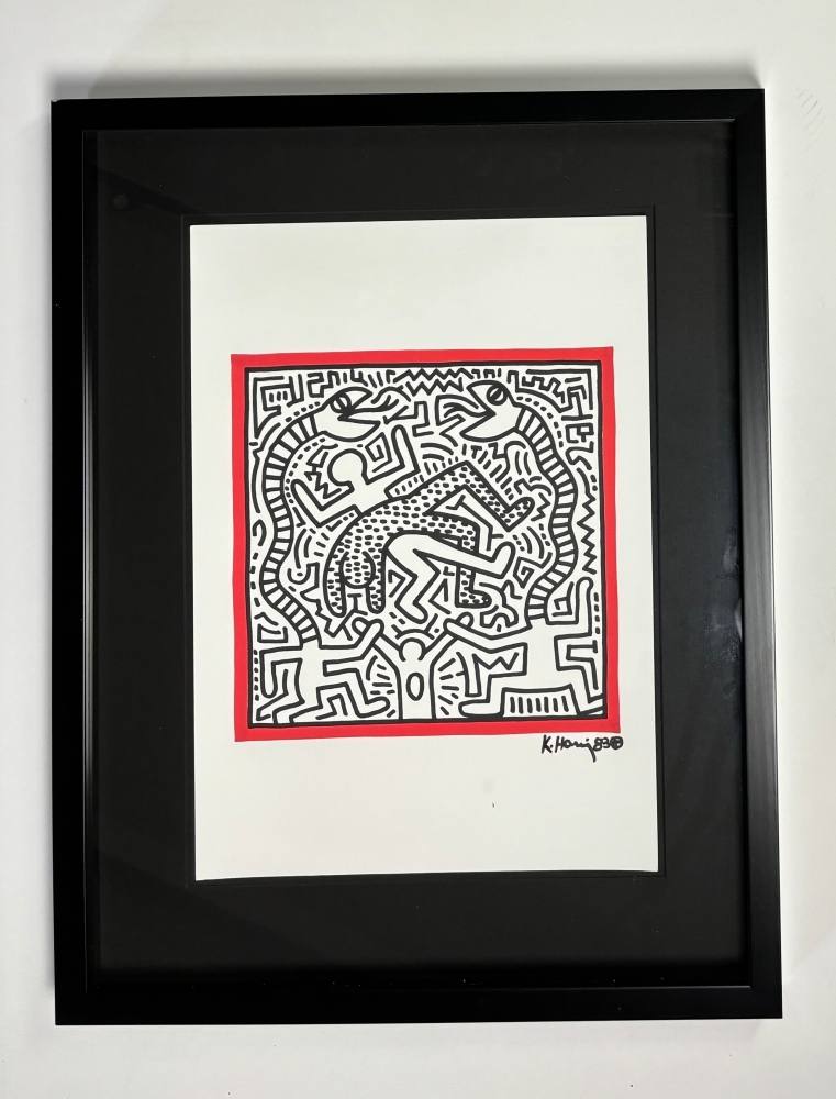 Keith Haring | Drawing | MutualArt