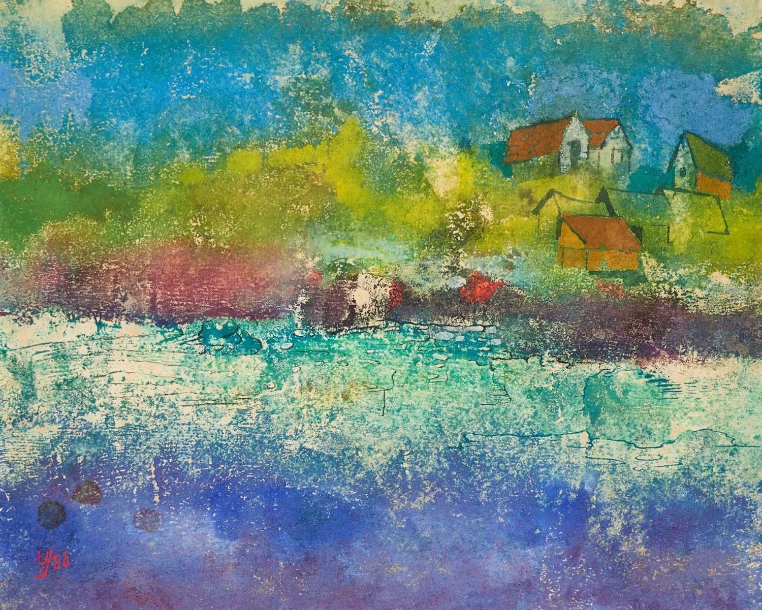 Thomas Yeo | THOMAS YEO (SINGAPOREAN, b.1936) UNTITLED (1970) | MutualArt