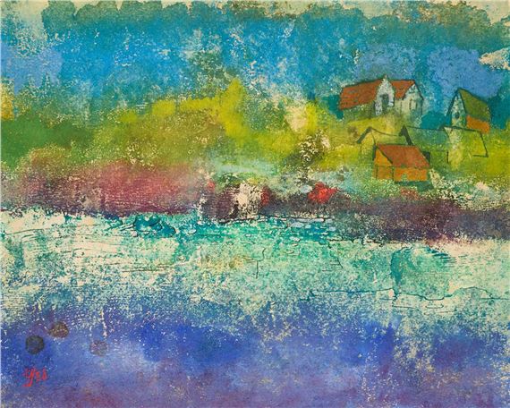 Thomas Yeo | THOMAS YEO (SINGAPOREAN, b.1936) UNTITLED (1970) | MutualArt