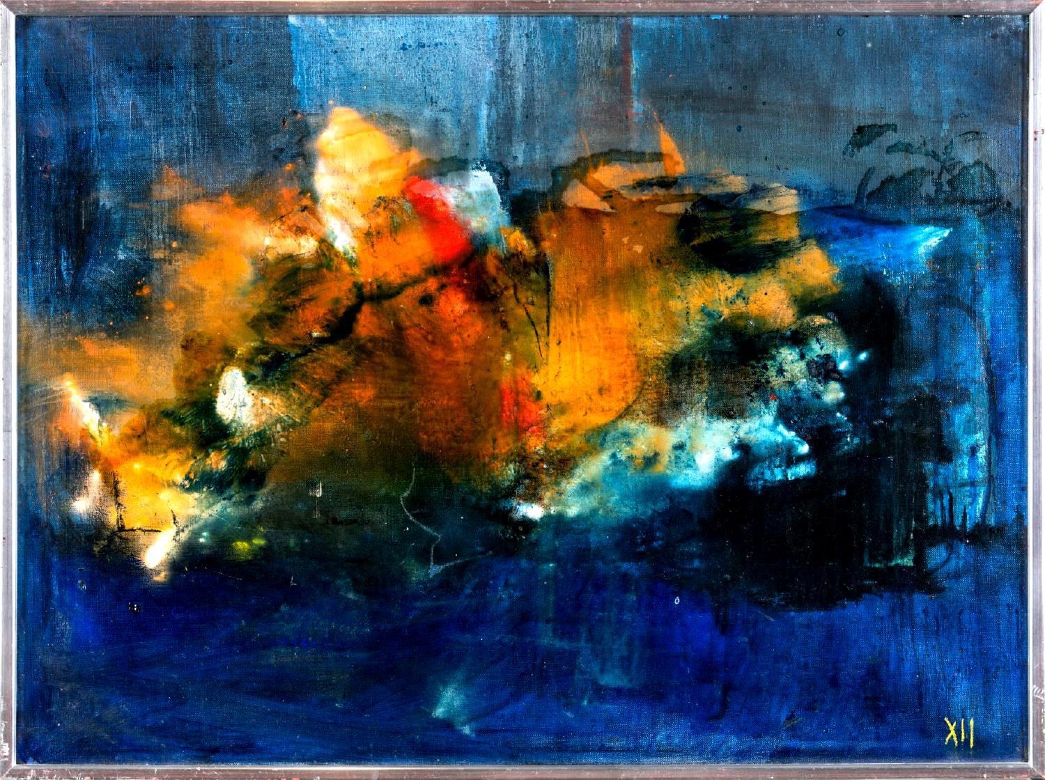 Malte Nyberg Tolf | 11 Malte Nyberg Tolf 1929-2013 Olja på duk | MutualArt