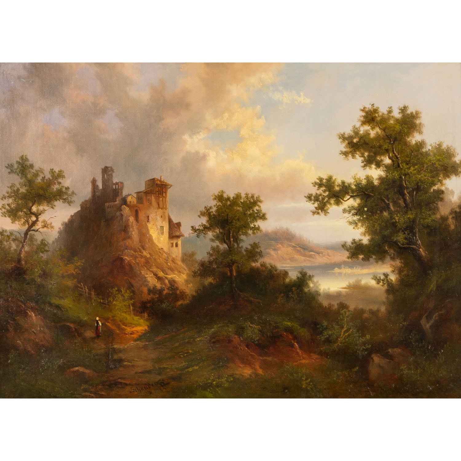 Bernhard Schneider | Burg an der Mosel | MutualArt