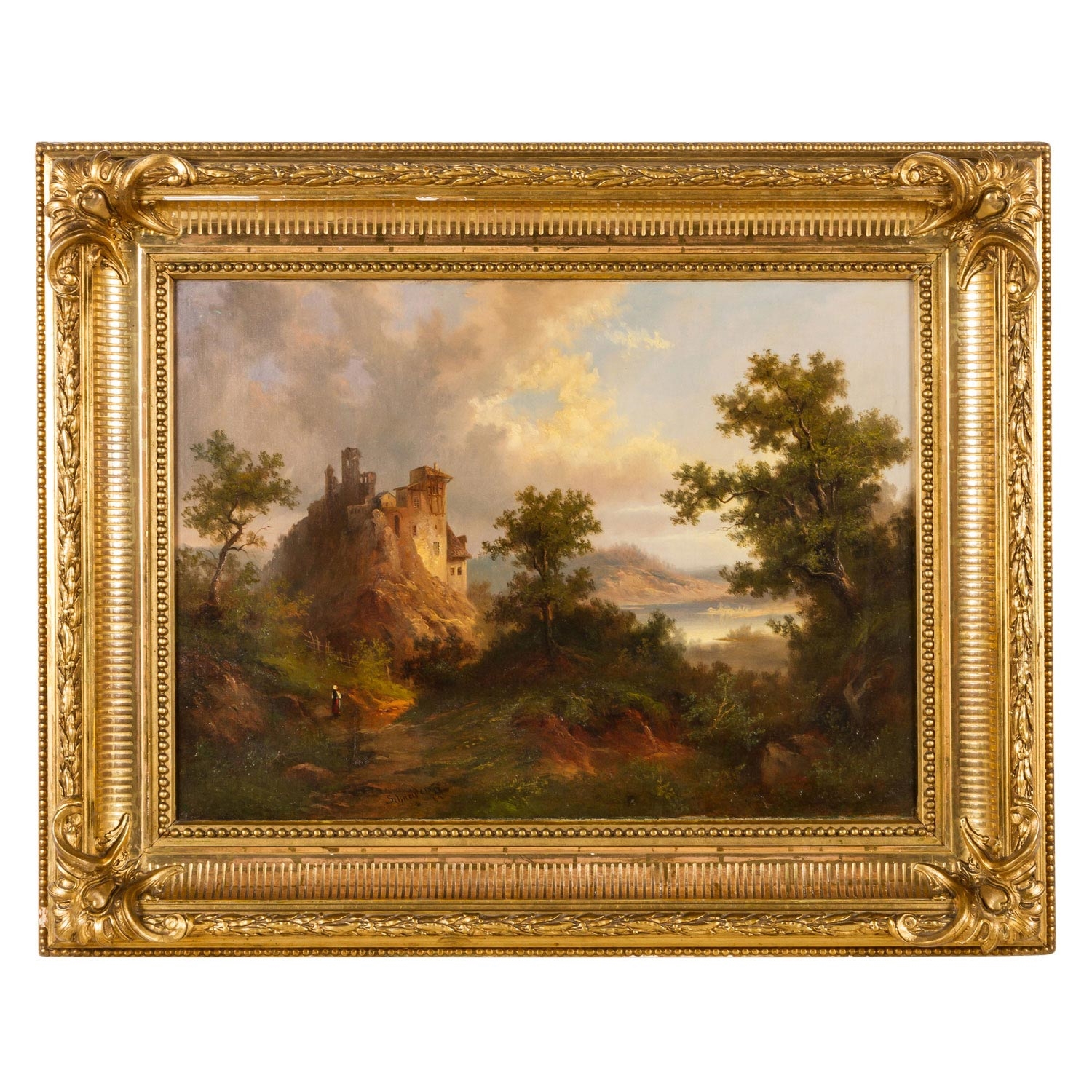 Bernhard Schneider | Burg an der Mosel | MutualArt