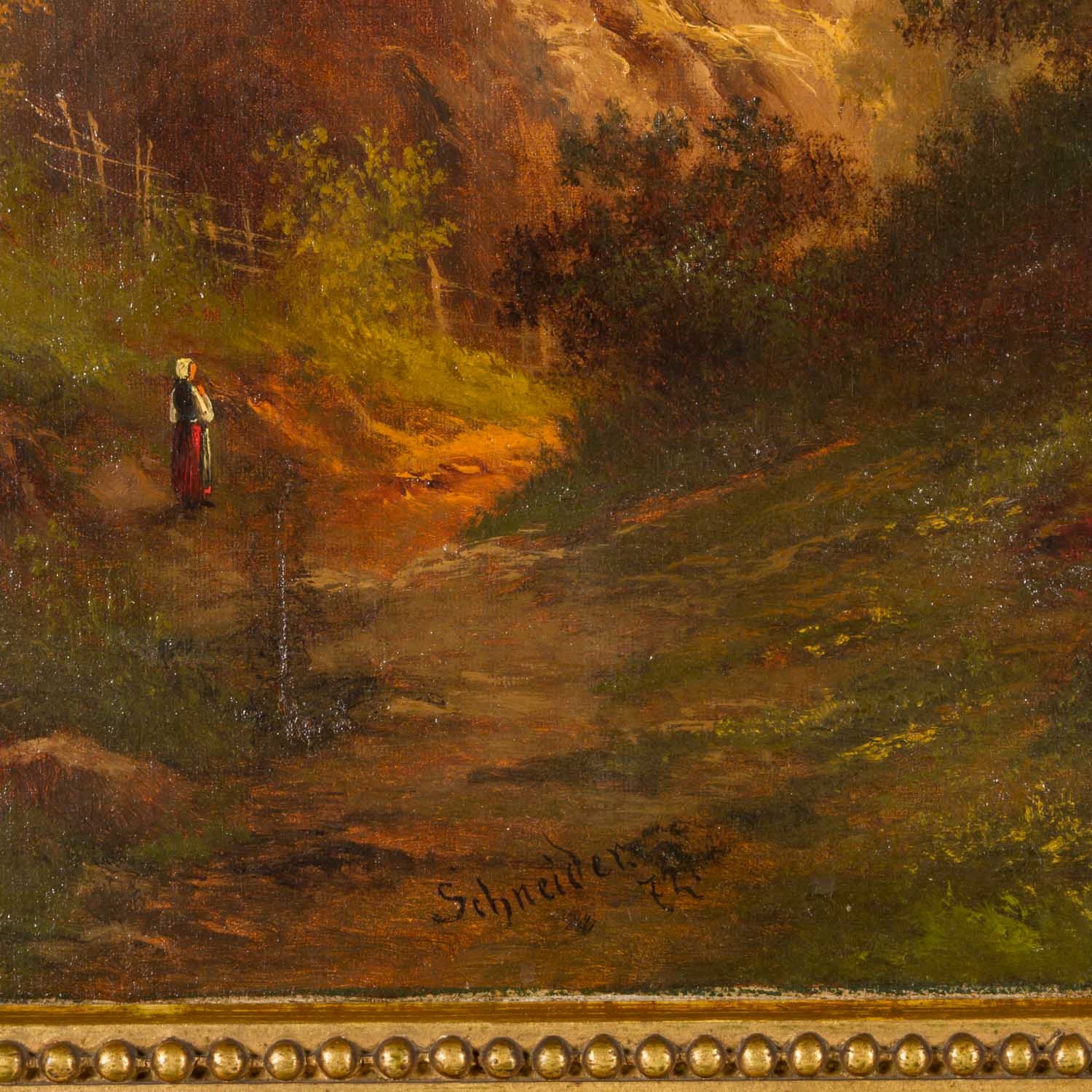 Bernhard Schneider | Burg an der Mosel | MutualArt