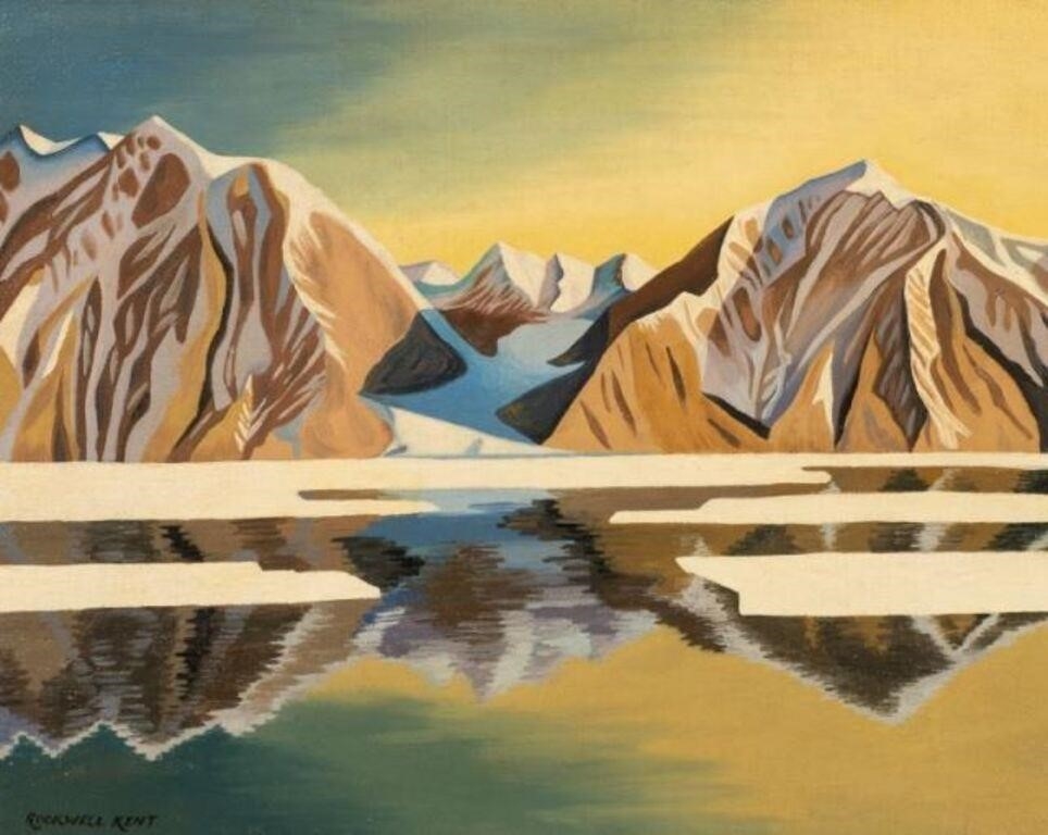 Rockwell Kent | The Bather (1931) | MutualArt