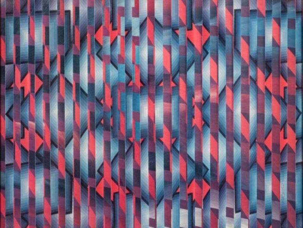 Jeff Johnson | Optical Illusion Art by Jeff Johnson | MutualArt