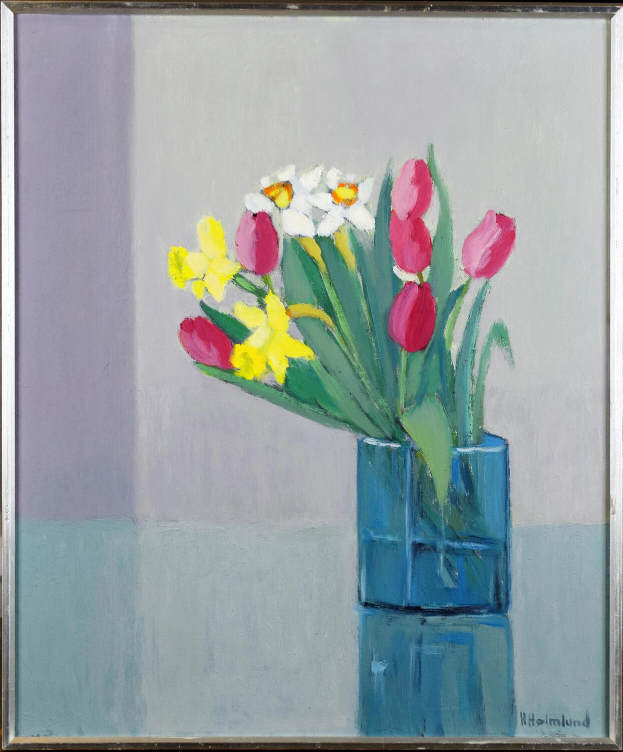 Helge Holmlund | 174 Helge Holmlund 1911-1989 Olja på Duk | MutualArt
